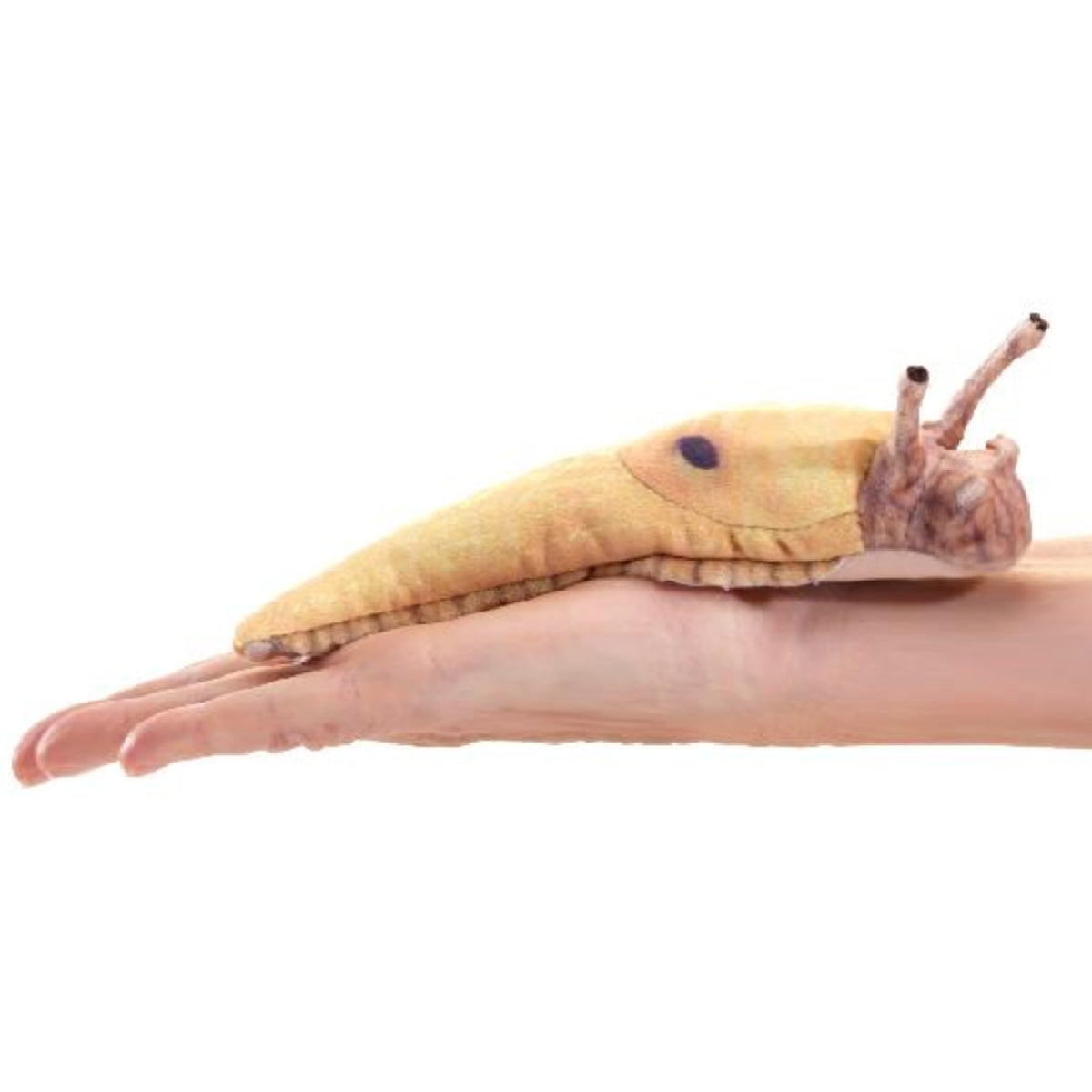 FOLKMANIS MINI BANANA SLUG FINGER PUPPET – Juno Kid's Clothes