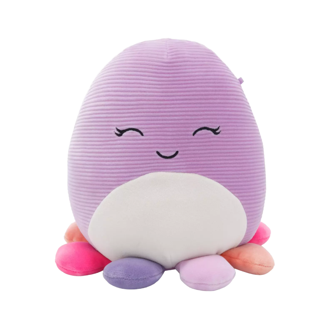 SQUISHMALLOW 12" CORDUROY PLUSH 'BEULA THE OCTOPUS' – Juno Kid's Clothes