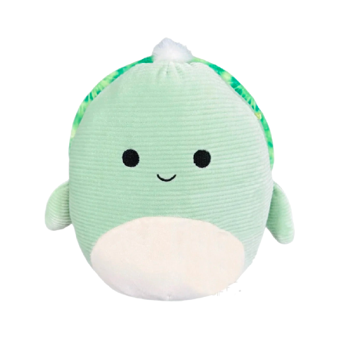 SQUISHMALLOW 12" CORDUROY PLUSH 'BARNES THE SEA TURTLE' – Juno Kid's ...
