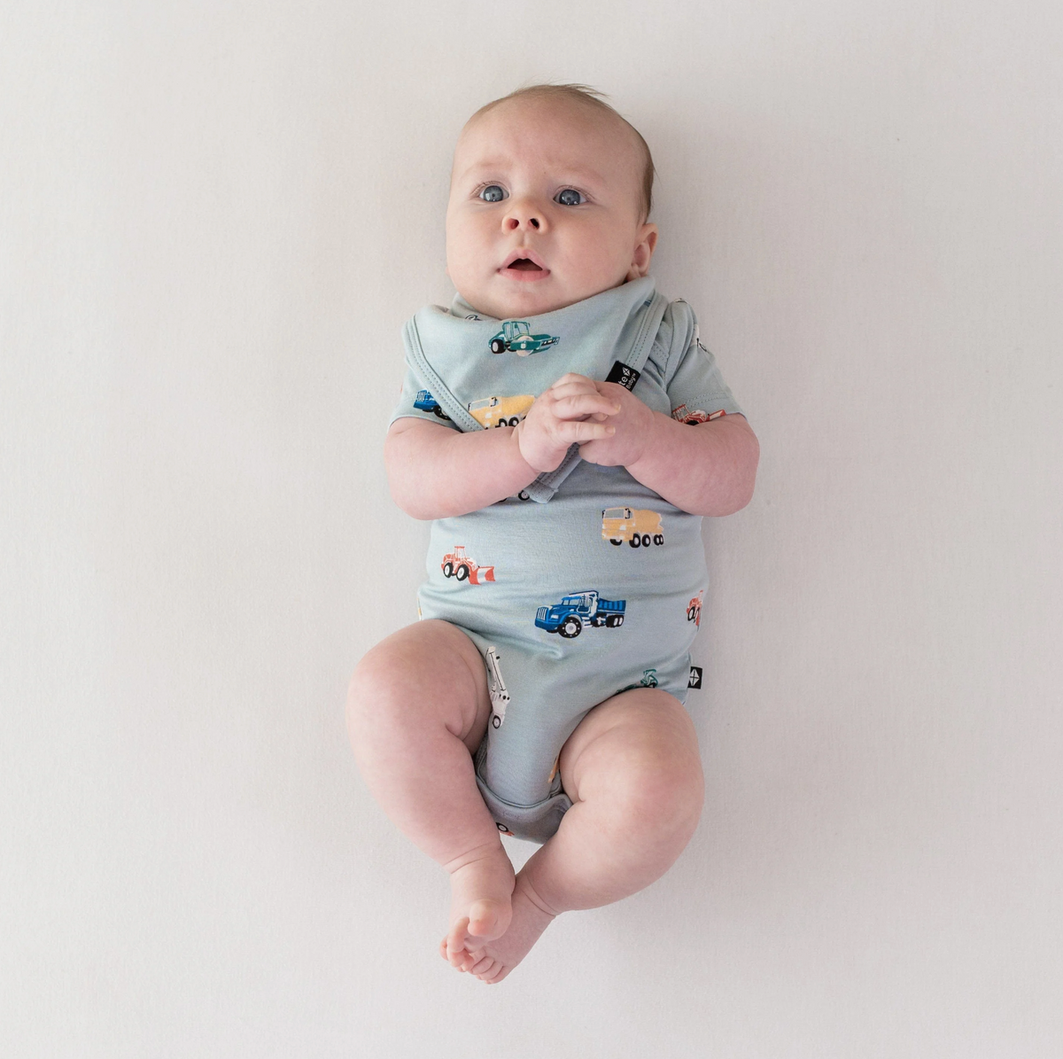 KYTE BIB- CONSTRUCTION – Juno Kid's Clothes