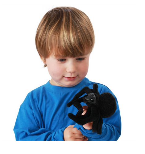 FOLKMANIS MINI SPIDER FINGER PUPPET – Juno Kid's Clothes