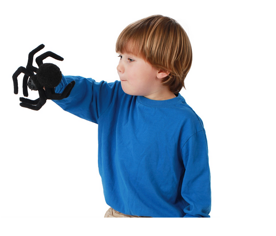 FOLKMANIS MINI SPIDER FINGER PUPPET – Juno Kid's Clothes