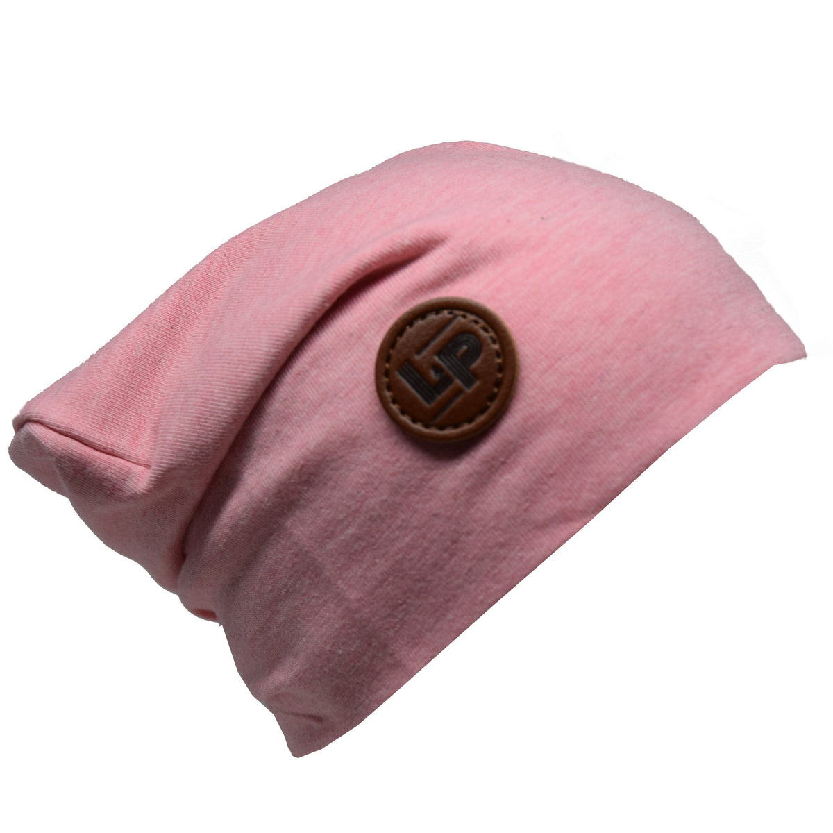 L + P APPAREL HEATHER PINK BEANIE – Juno Kid's Clothes