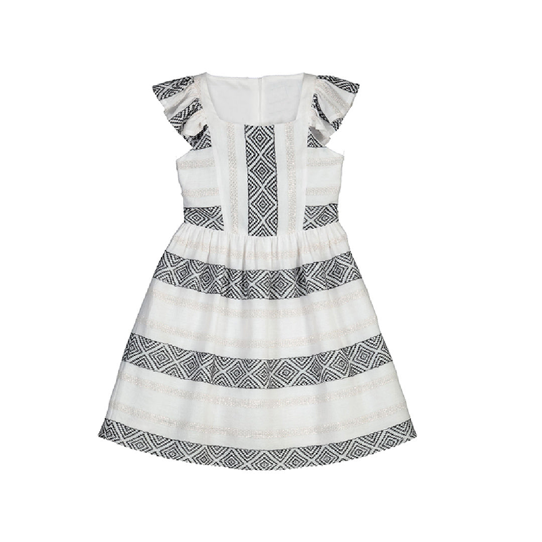 MAYORAL TWEEN PATTERNED DRESS – Juno Kid's Clothes