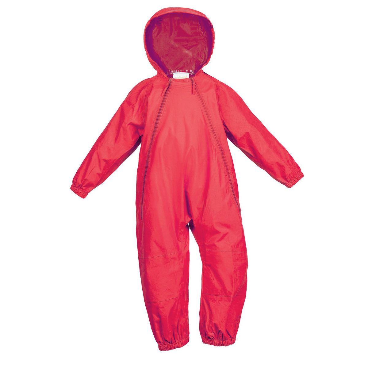 SPLASHY RED RAINSUIT – Juno Kid's Clothes