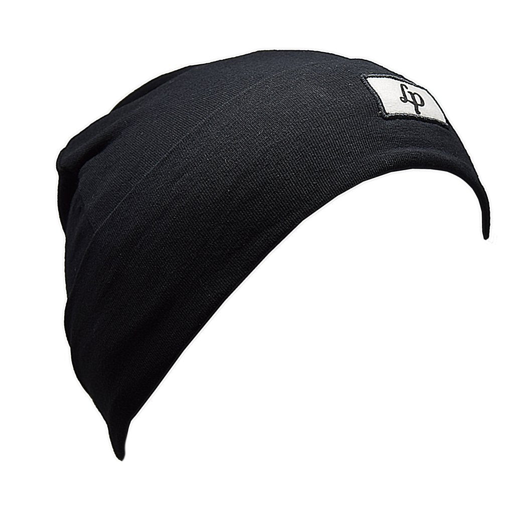 L + P APPAREL BLACK BEANIE – Juno Kid's Clothes